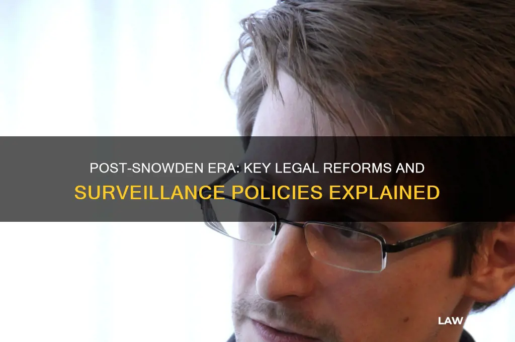 Post-Snowden Era: Key Legal Reforms And Surveillance Policies Explained ...