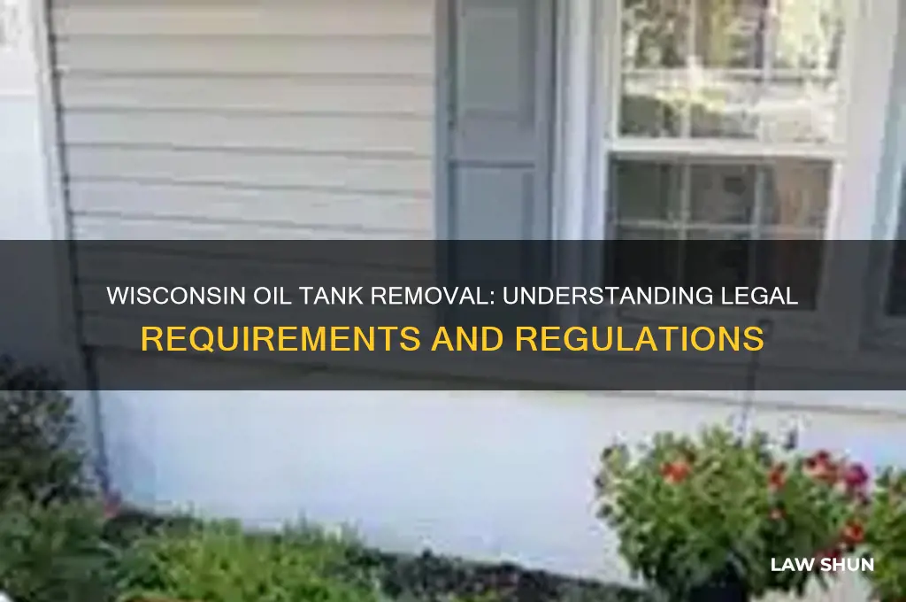 Wisconsin Oil Tank Removal: Understanding Legal Requirements And ...