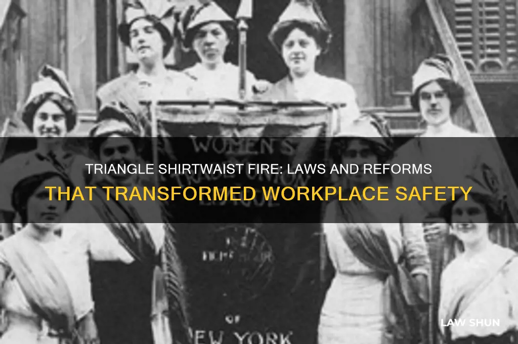 Triangle Shirtwaist Fire: Laws And Reforms That Transformed Workplace ...