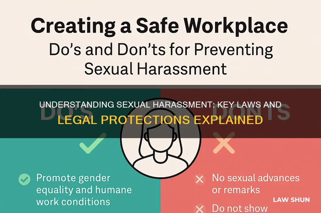 Understanding Sexual Harassment: Key Laws And Legal Protections ...