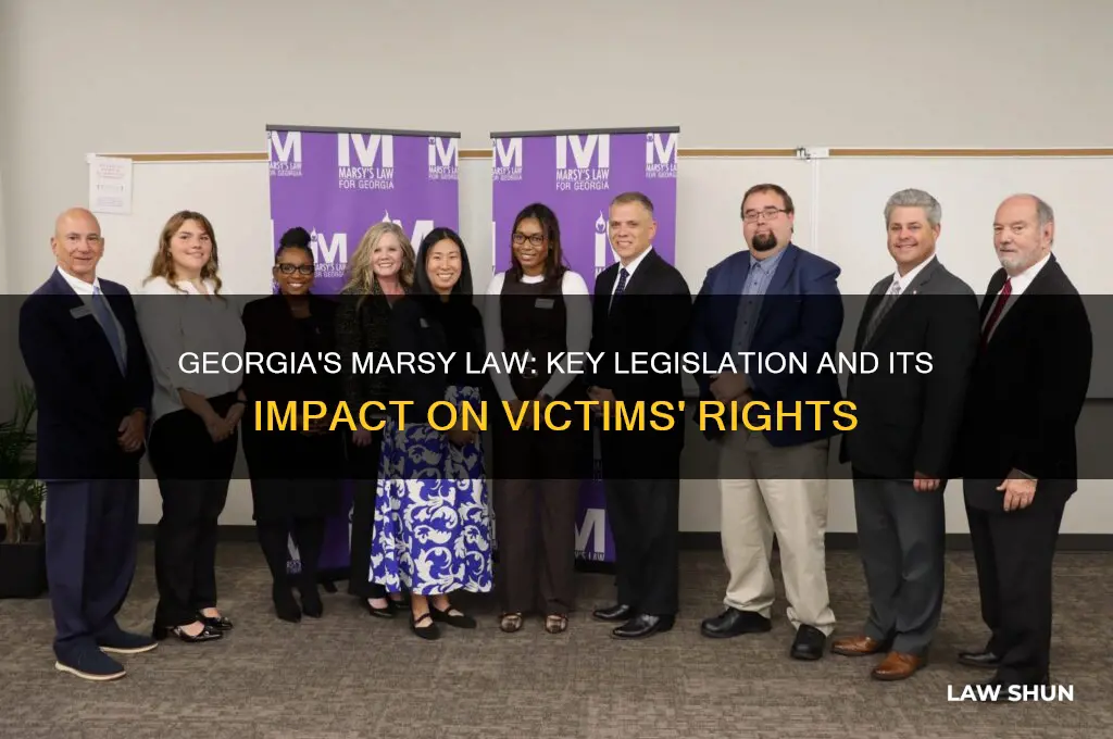 Georgia's Marsy Law: Key Legislation And Its Impact On Victims' Rights ...