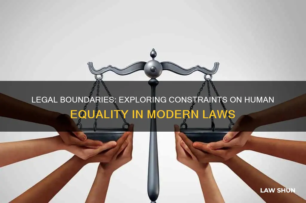 Legal Boundaries: Exploring Constraints On Human Equality In Modern ...