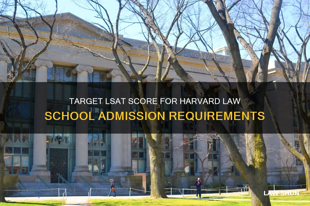 Target Lsat Score For Harvard Law School Admission Requirements | LawShun