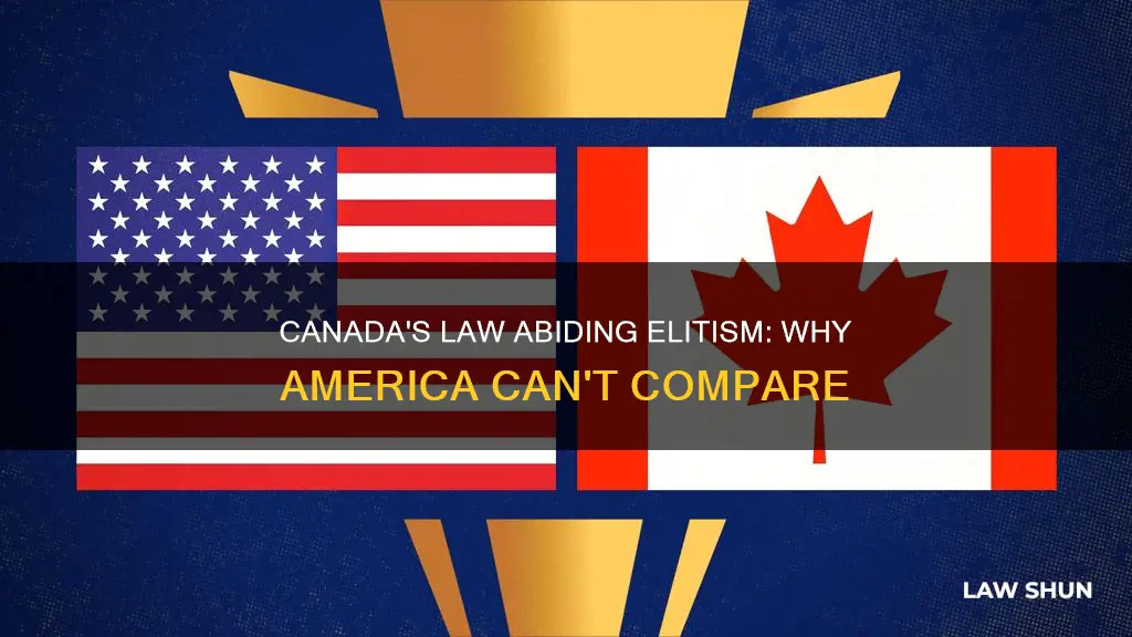 Canada's Law Abiding Elitism: Why America Can't Compare | LawShun