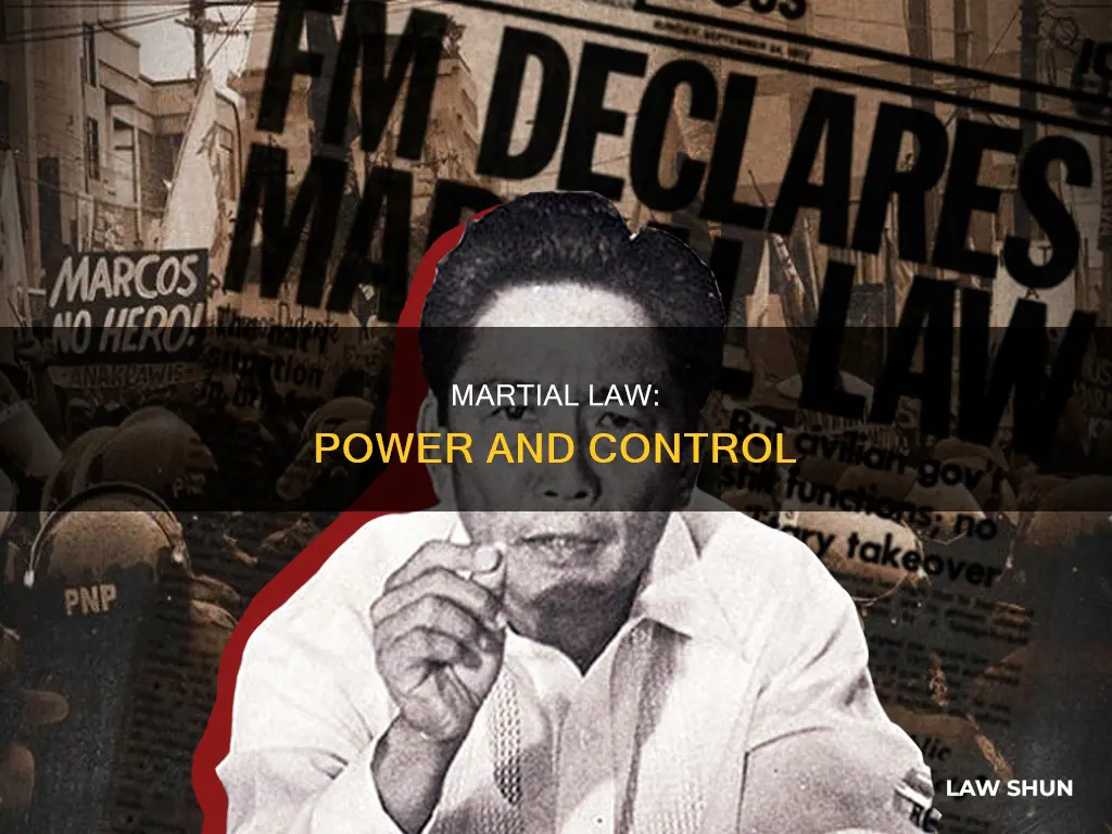 Martial Law: Power And Control | LawShun