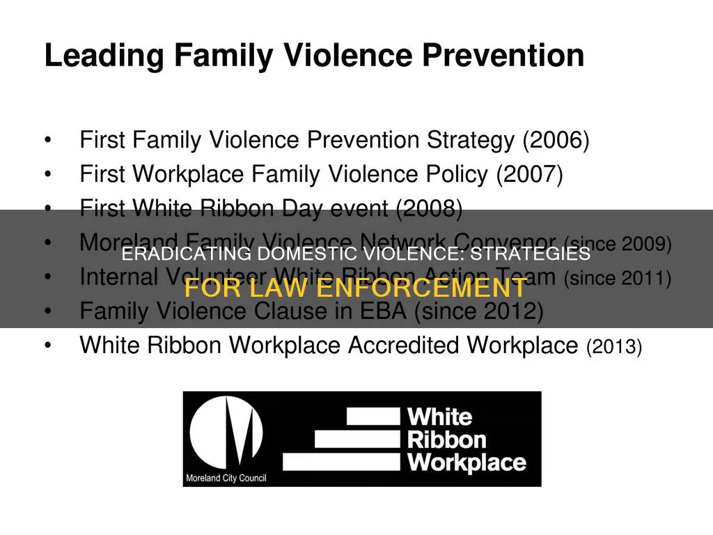 Eradicating Domestic Violence: Strategies For Law Enforcement | LawShun