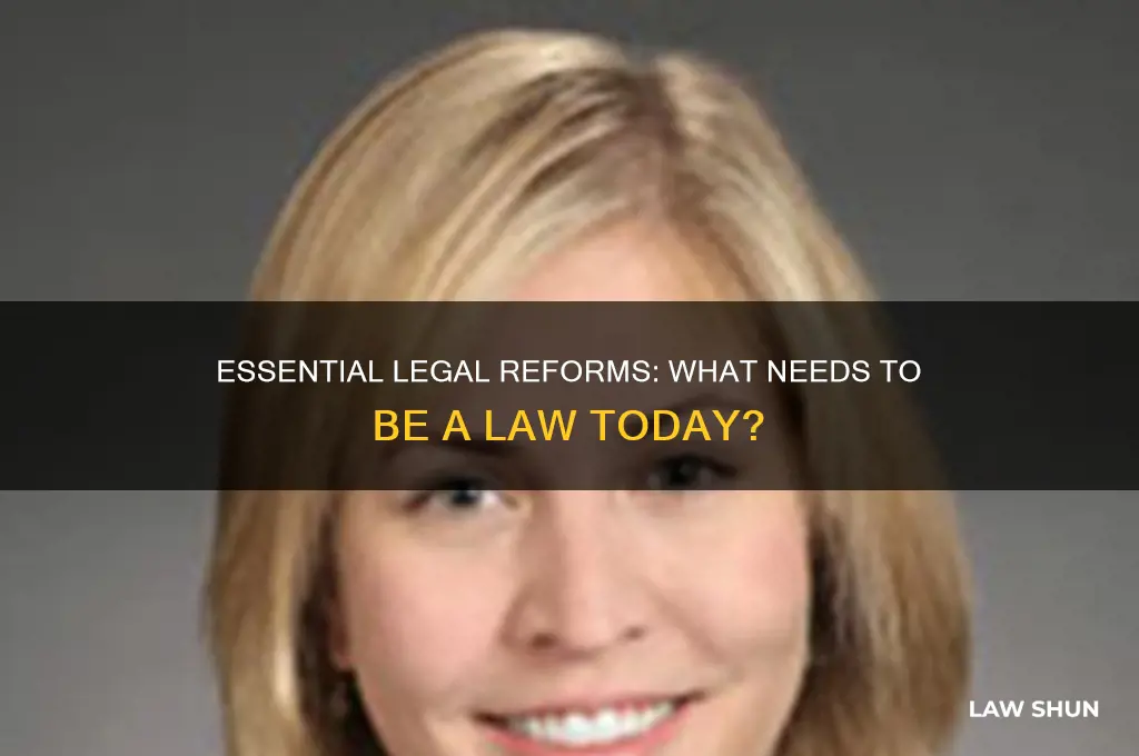 Essential Legal Reforms: What Needs To Be A Law Today? | LawShun