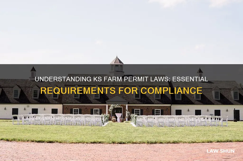 Understanding Ks Farm Permit Laws: Essential Requirements For ...