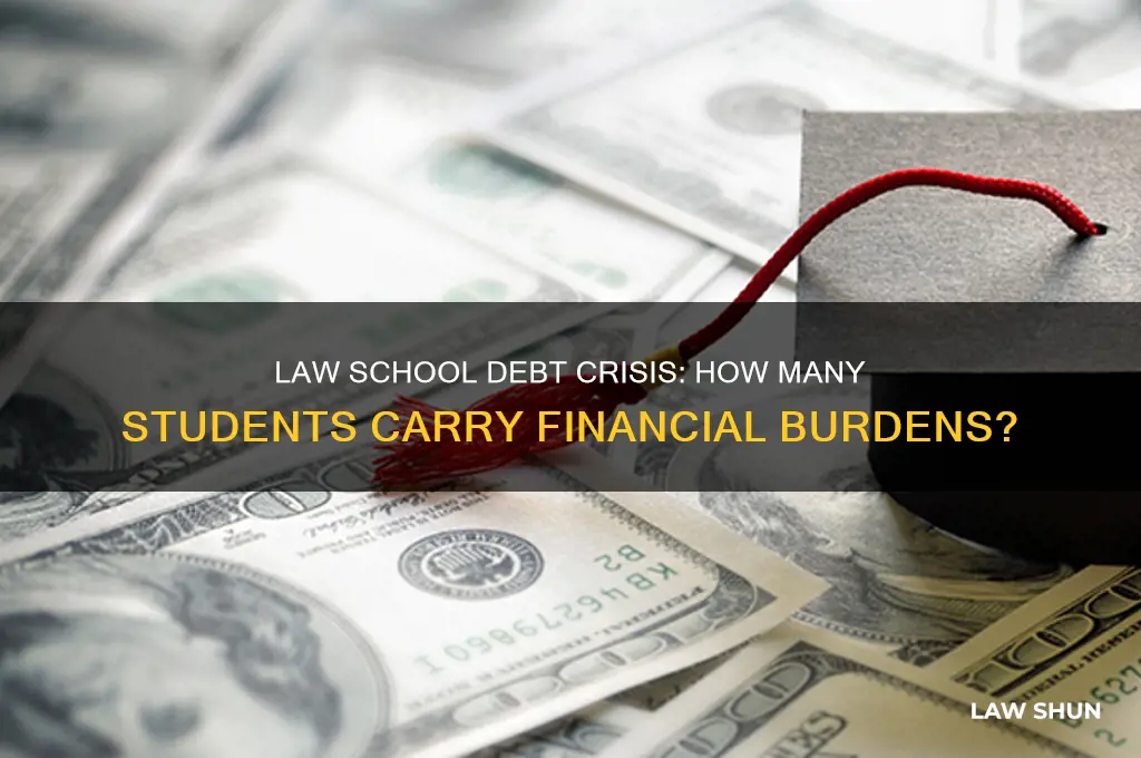 Law School Debt Crisis: How Many Students Carry Financial Burdens ...