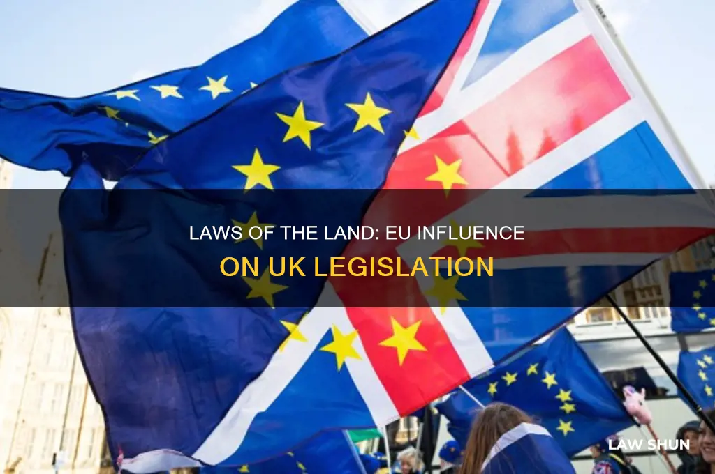 Laws Of The Land: Eu Influence On Uk Legislation | LawShun