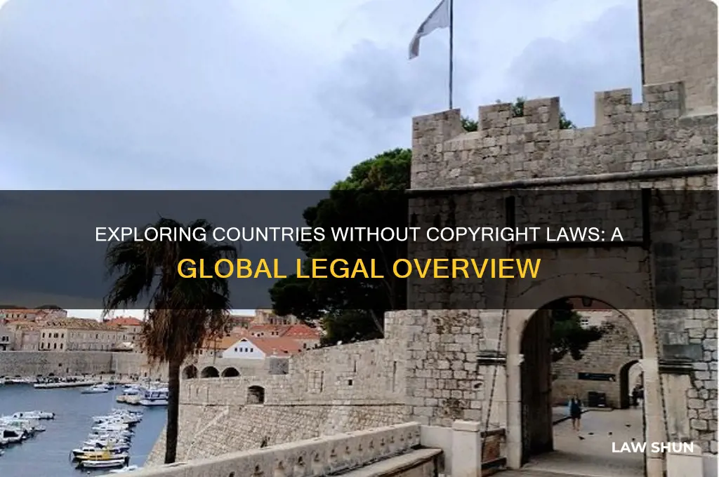 Exploring Countries Without Copyright Laws: A Global Legal Overview ...