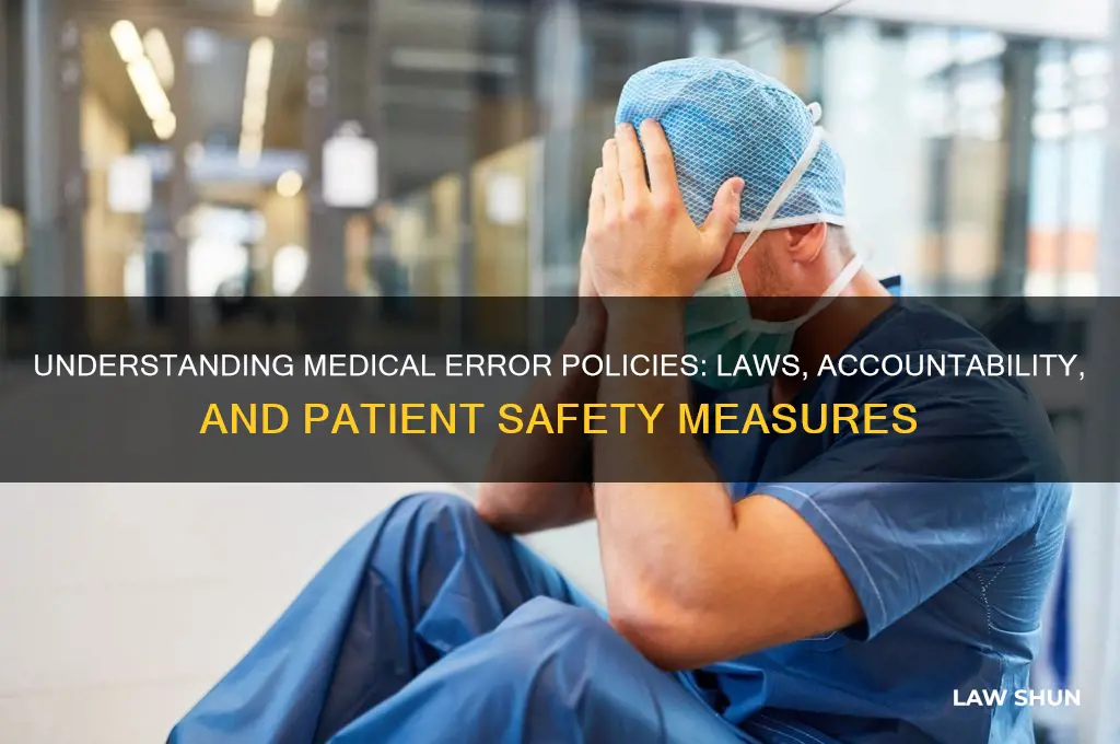 Understanding Medical Error Policies: Laws, Accountability, And Patient ...