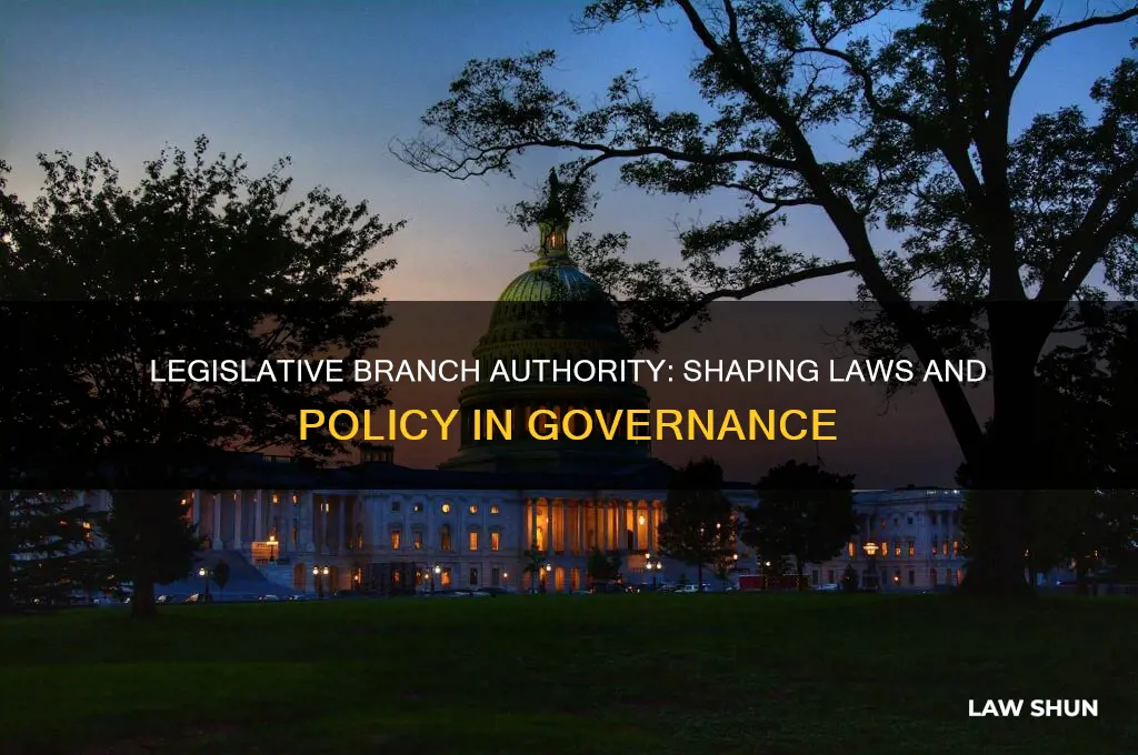 Legislative Branch Authority: Shaping Laws And Policy In Governance ...