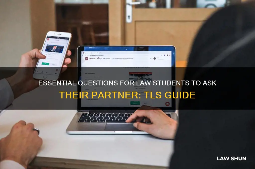 Essential Questions For Law Students To Ask Their Partner: Tls Guide ...