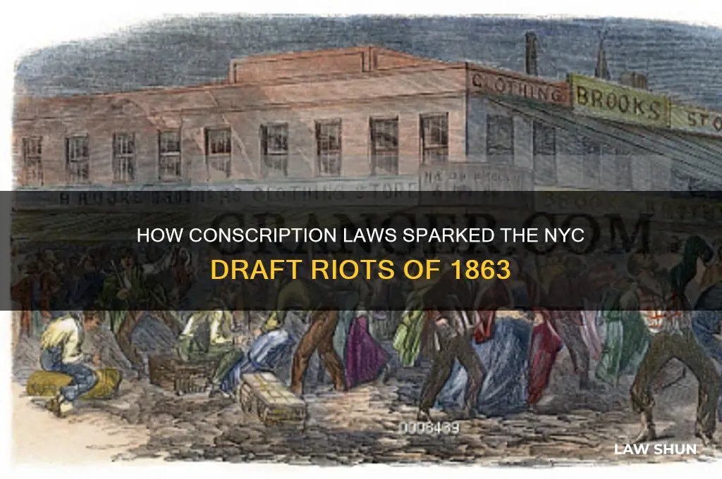 How Conscription Laws Sparked The Nyc Draft Riots Of 1863 | LawShun