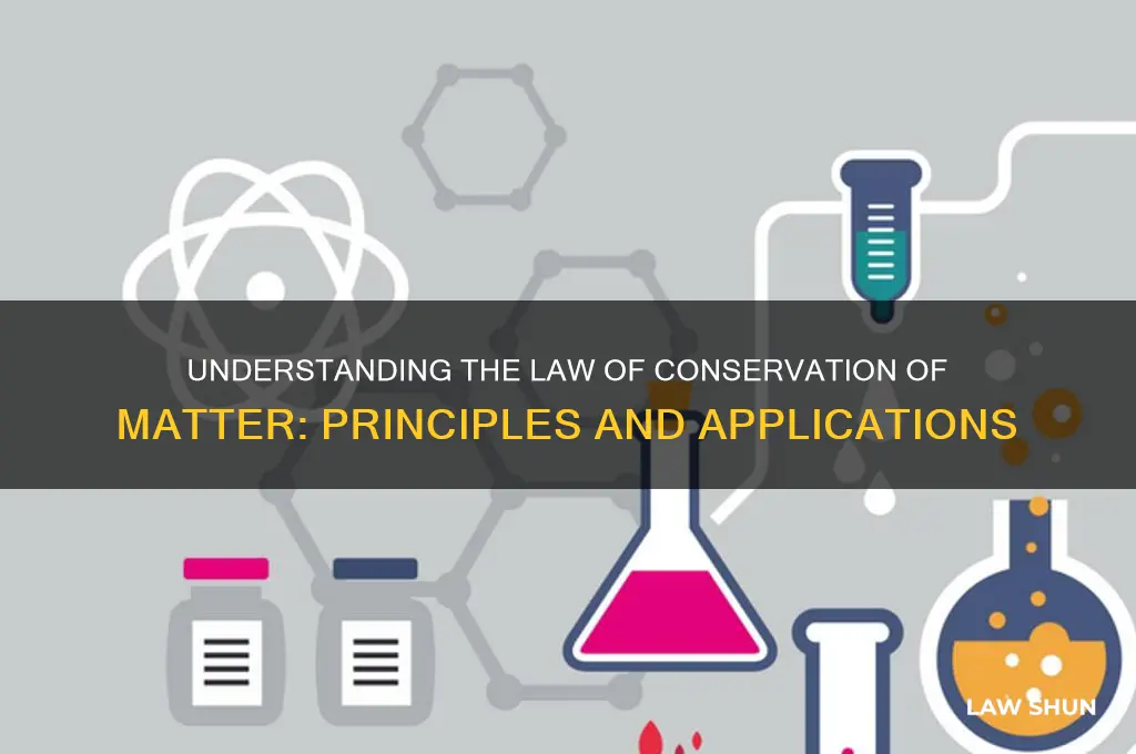 Understanding The Law Of Conservation Of Matter: Principles And ...