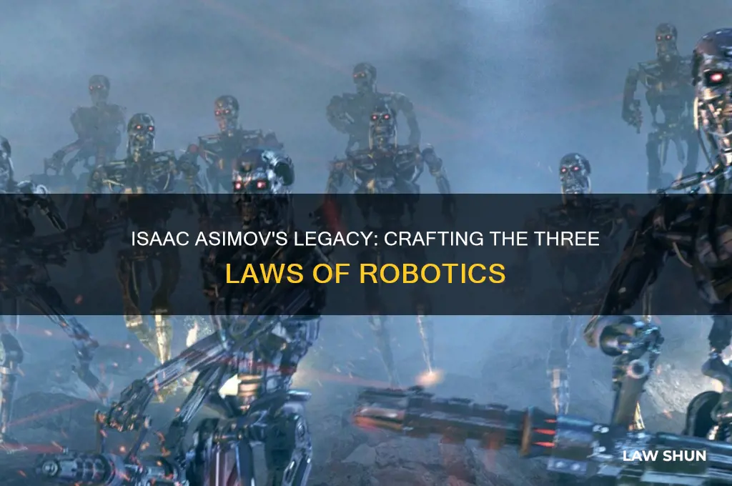 Isaac Asimov's Legacy: Crafting The Three Laws Of Robotics | LawShun