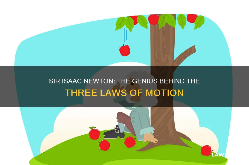 Sir Isaac Newton: The Genius Behind The Three Laws Of Motion | LawShun