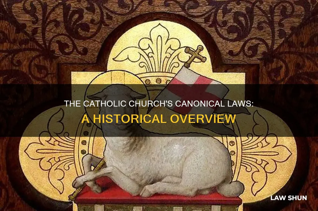 The Catholic Church's Canonical Laws: A Historical Overview | LawShun