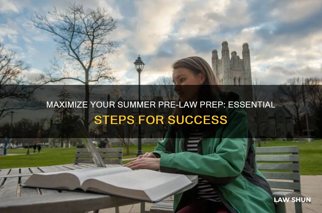 Maximize Your Summer Pre-Law Prep: Essential Steps For Success | LawShun