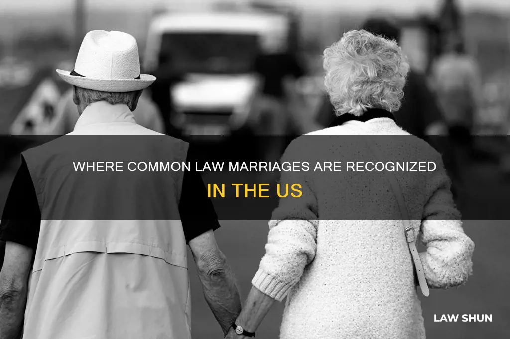 Where Common Law Marriages Are Recognized In The Us | LawShun