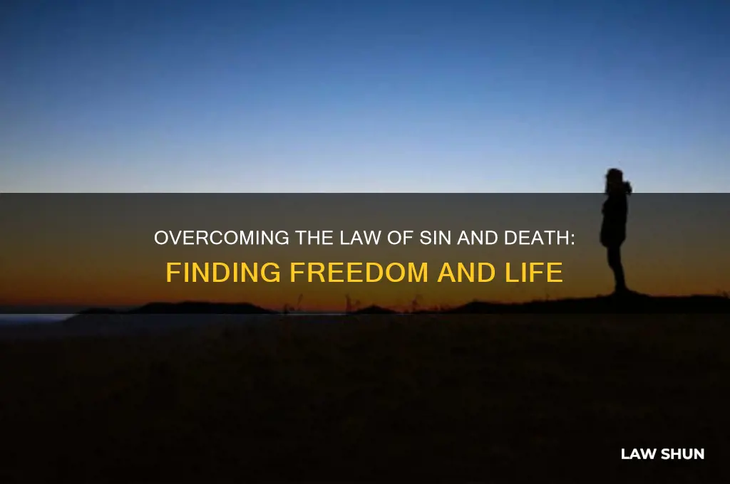 Overcoming The Law Of Sin And Death: Finding Freedom And Life | LawShun