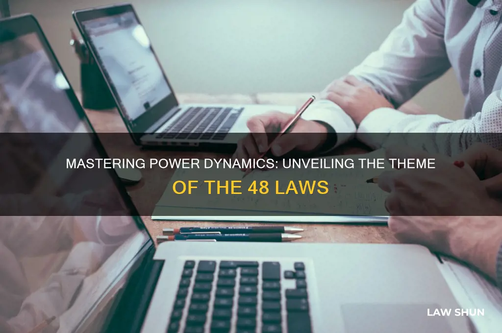 Mastering Power Dynamics: Unveiling The Theme Of The 48 Laws | LawShun
