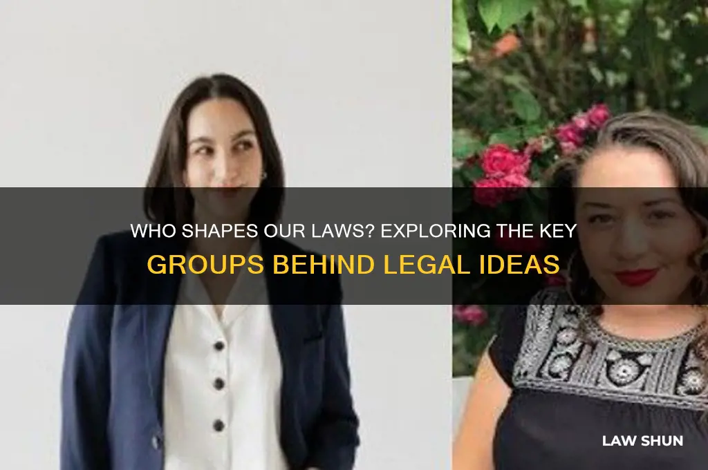 Who Shapes Our Laws? Exploring The Key Groups Behind Legal Ideas | LawShun