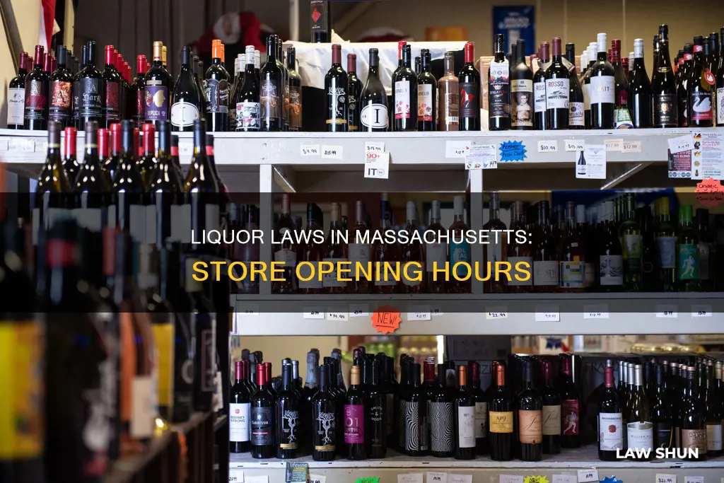 Liquor Laws In Massachusetts: Store Opening Hours | LawShun