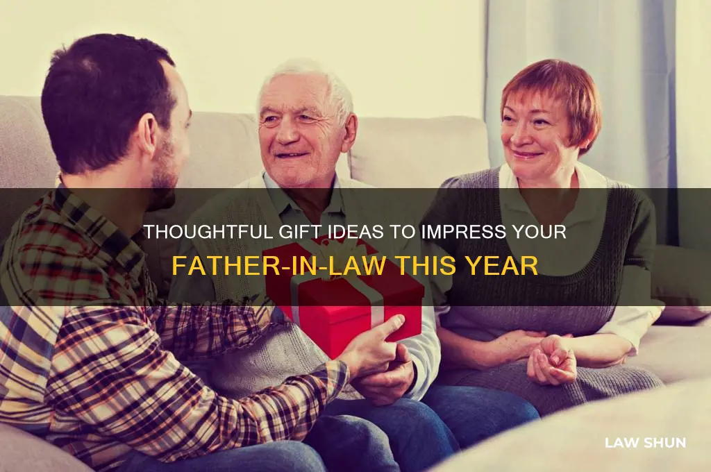 Thoughtful Gift Ideas To Impress Your Father-In-Law This Year | LawShun