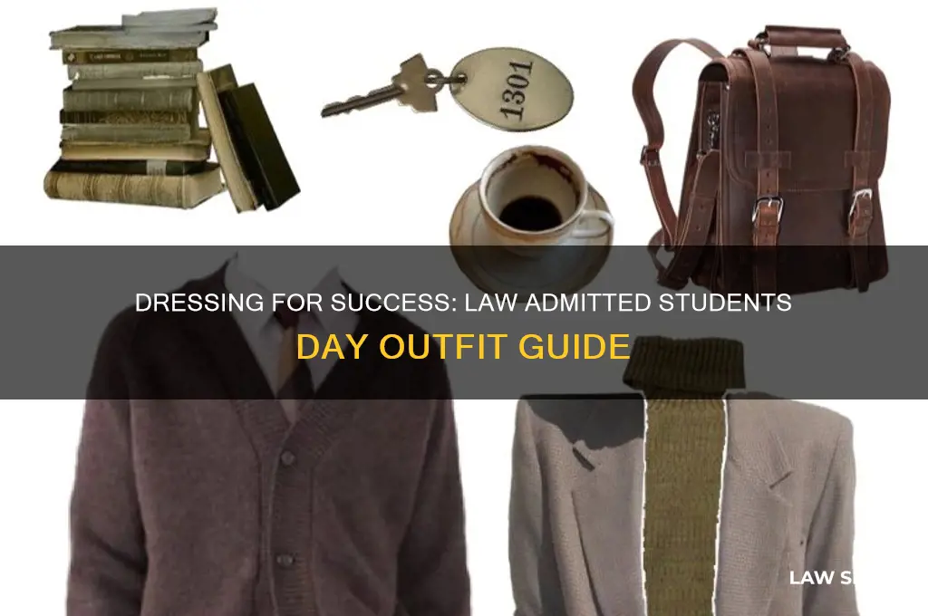 Dressing For Success: Law Admitted Students Day Outfit Guide | LawShun