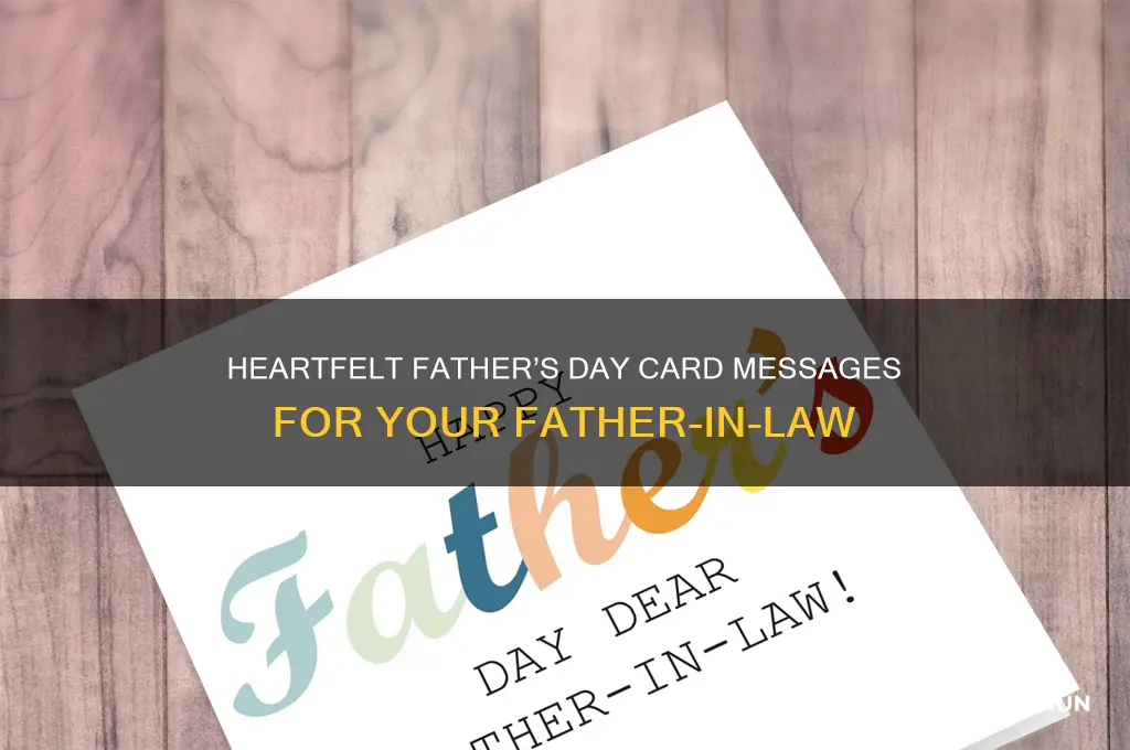 Heartfelt Father’S Day Card Messages For Your Father-In-Law | LawShun