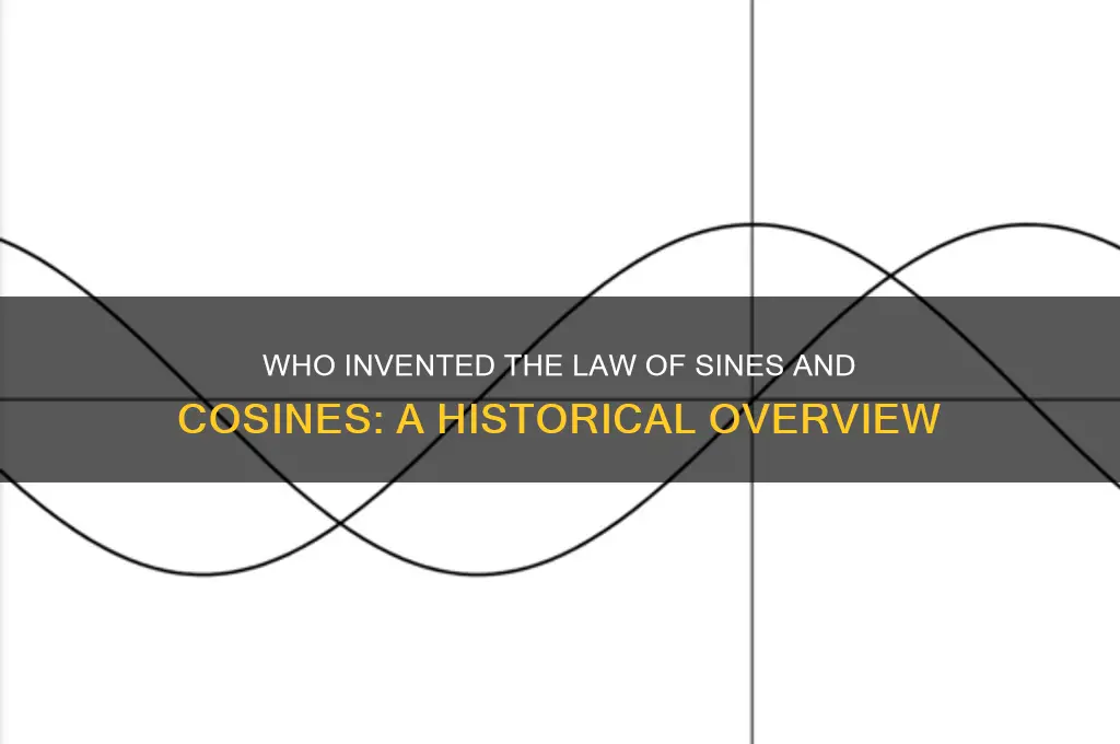 Who Invented The Law Of Sines And Cosines: A Historical Overview | LawShun