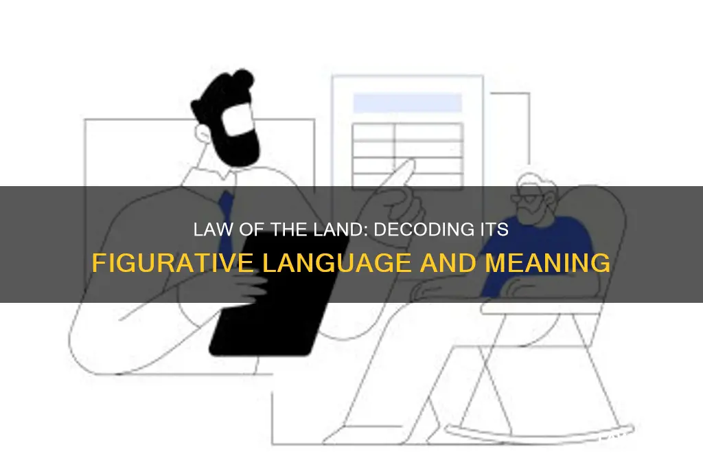 Law Of The Land: Decoding Its Figurative Language And Meaning | LawShun