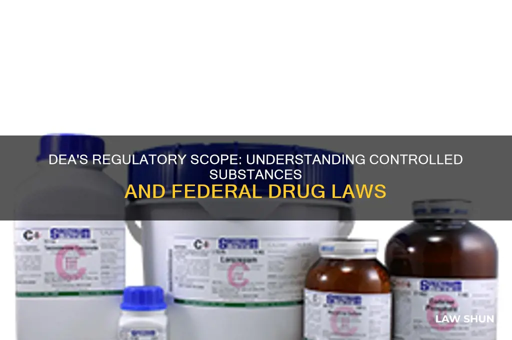 Dea's Regulatory Scope: Understanding Controlled Substances And Federal ...