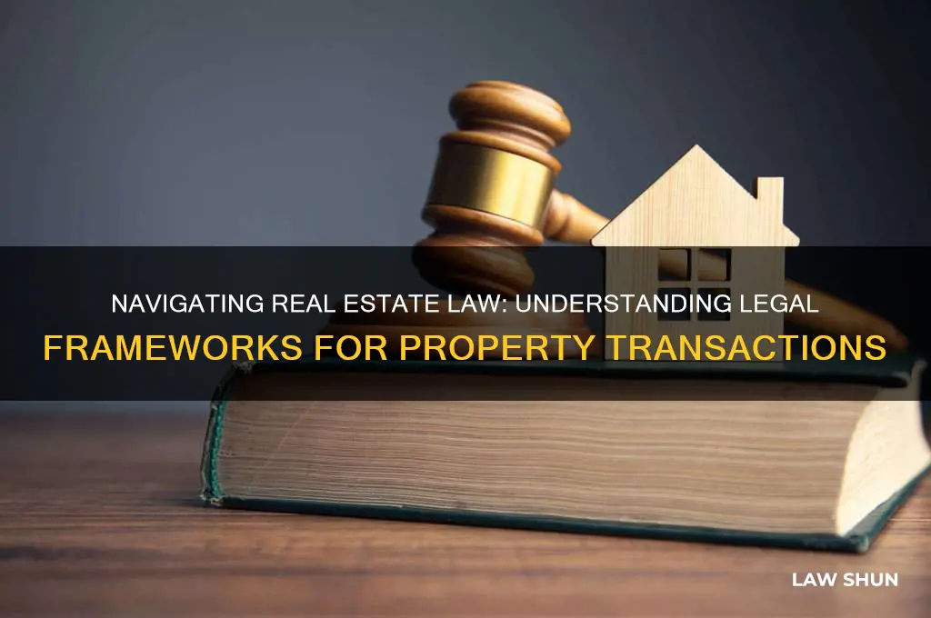 Navigating Real Estate Law: Understanding Legal Frameworks For Property ...