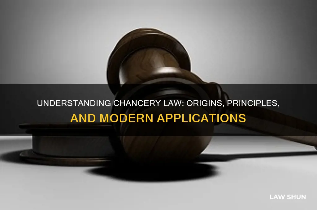 Understanding Chancery Law: Origins, Principles, And Modern ...