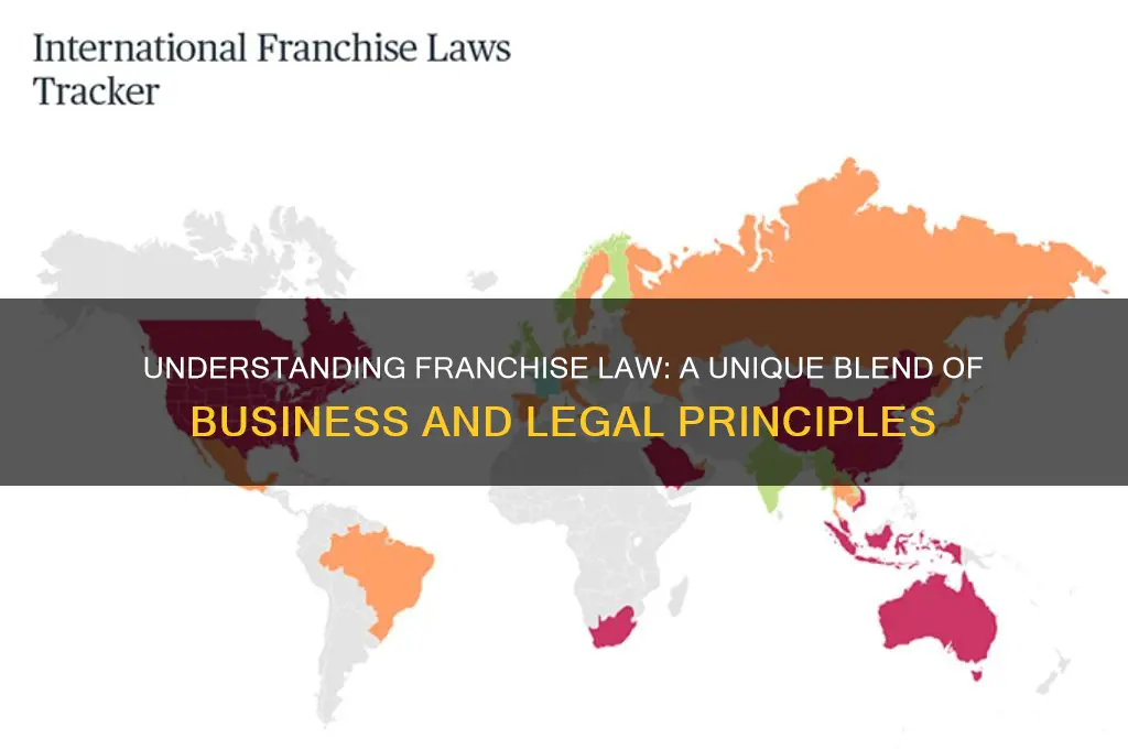 Understanding Franchise Law: A Unique Blend Of Business And Legal ...