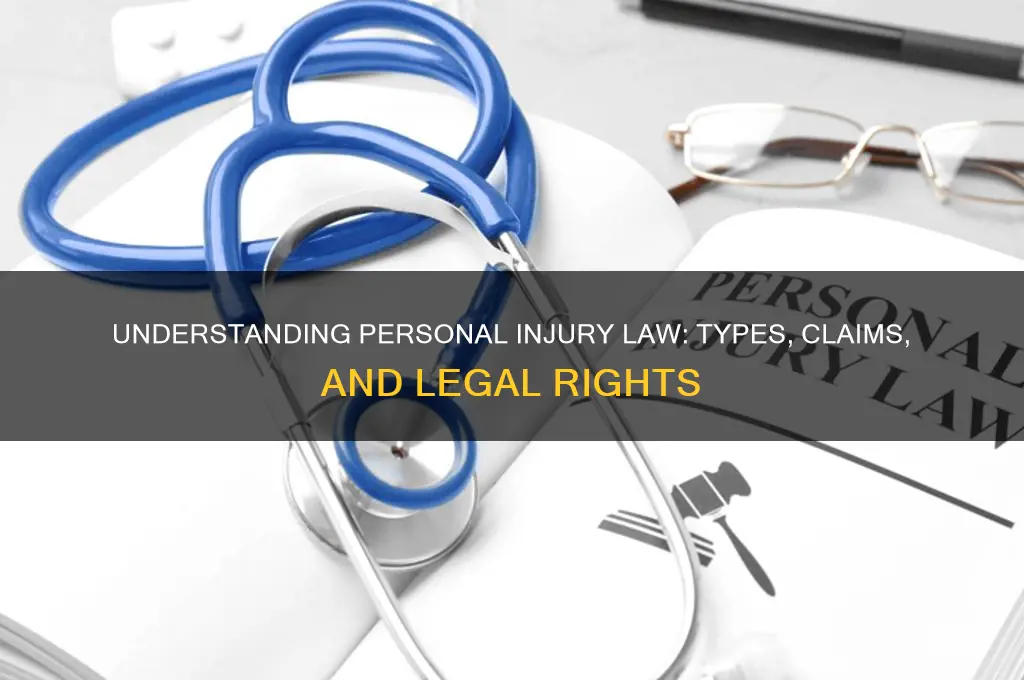 Understanding Personal Injury Law: Types, Claims, And Legal Rights ...
