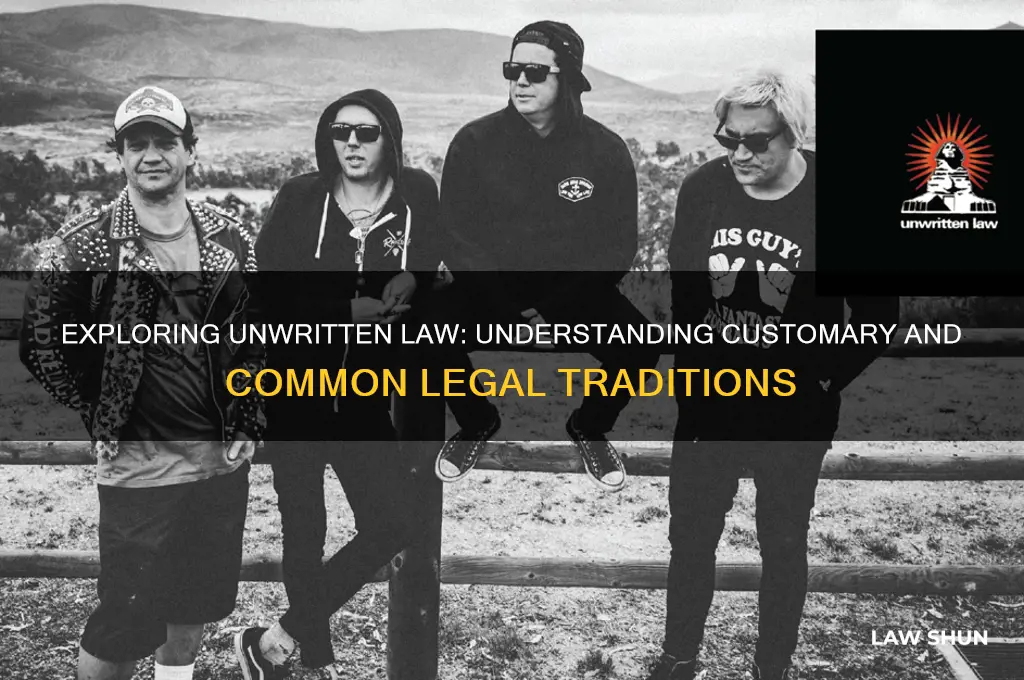 Exploring Unwritten Law: Understanding Customary And Common Legal ...