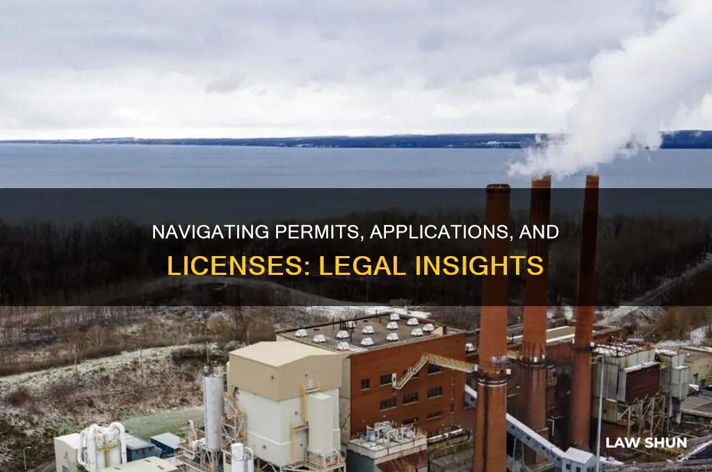 Navigating Permits, Applications, And Licenses: Legal Insights | LawShun