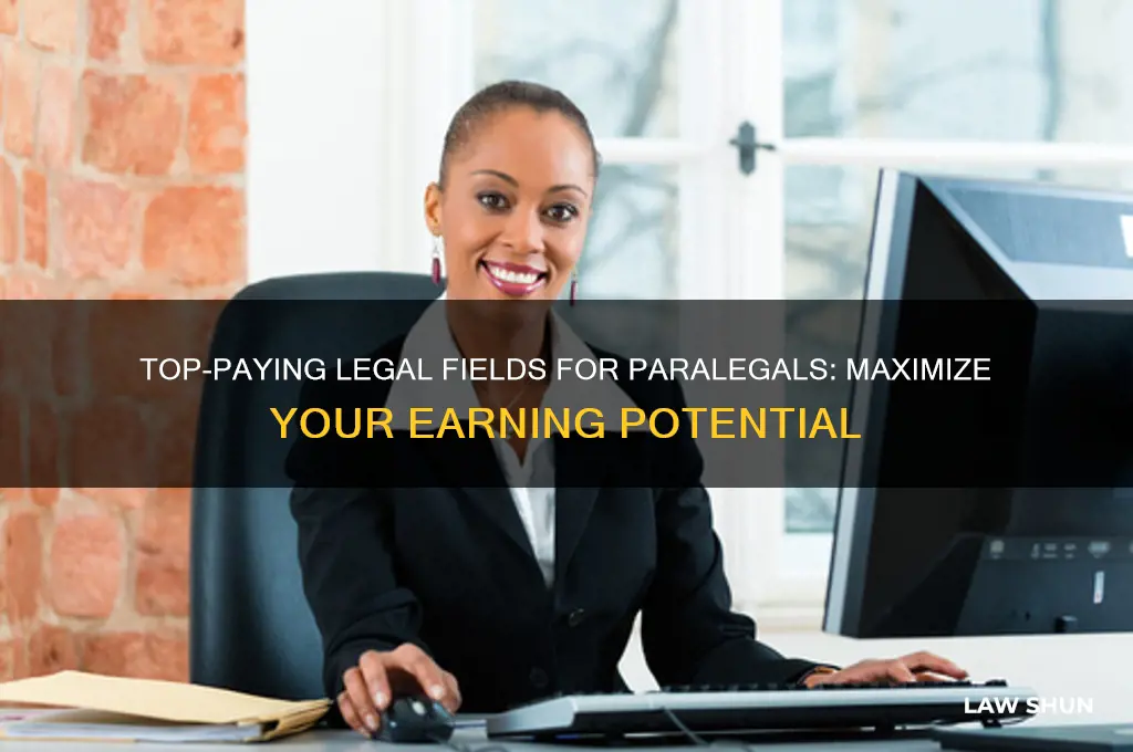 Top-Paying Legal Fields For Paralegals: Maximize Your Earning Potential ...