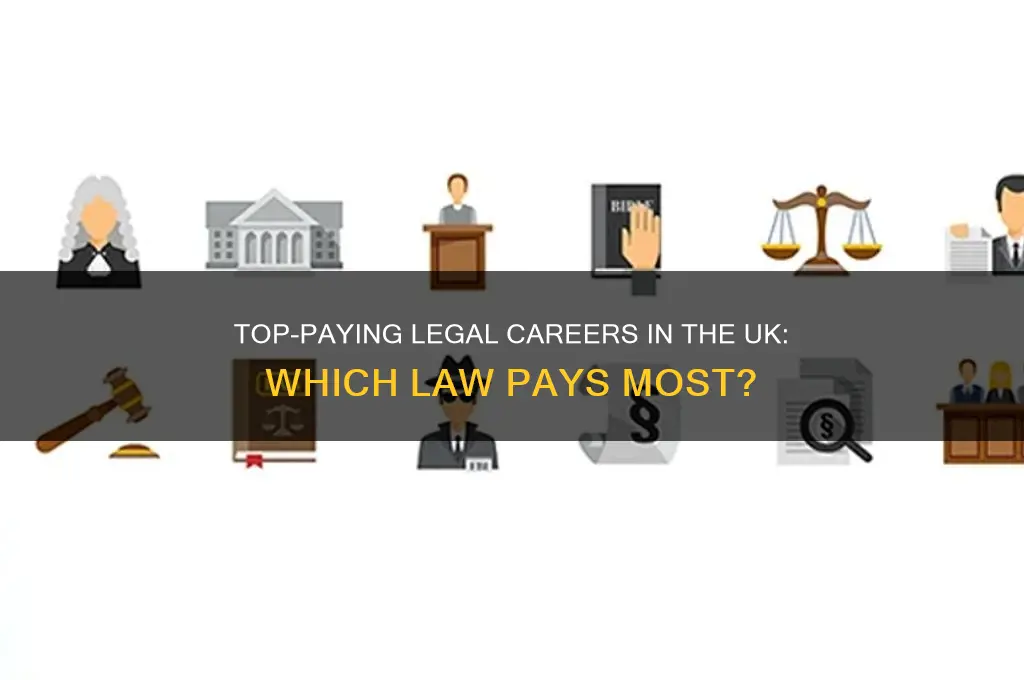 Top-Paying Legal Careers In The Uk: Which Law Pays Most? | LawShun