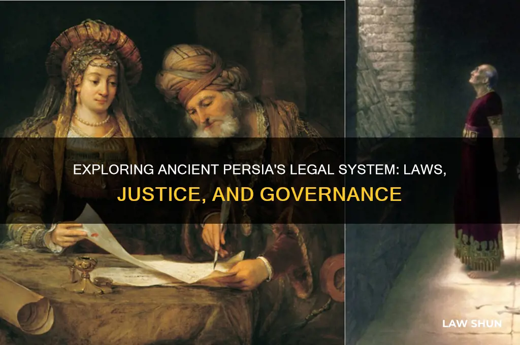 Exploring Ancient Persia's Legal System: Laws, Justice, And Governance ...