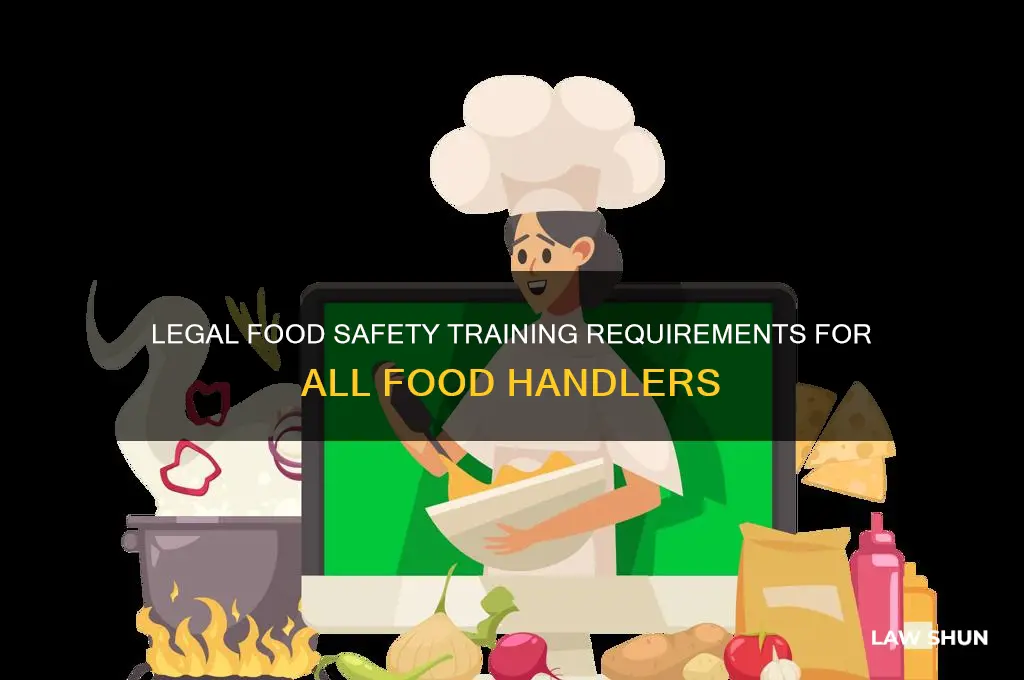 Legal Food Safety Training Requirements For All Food Handlers | LawShun