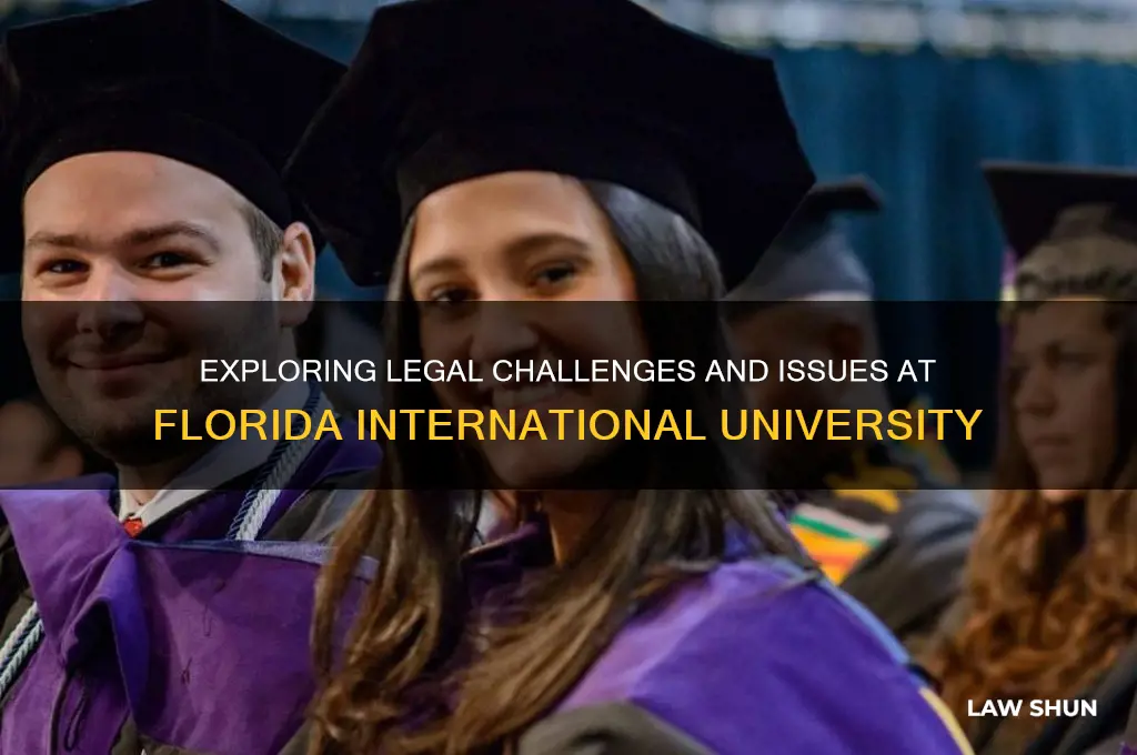Exploring Legal Challenges And Issues At Florida International ...