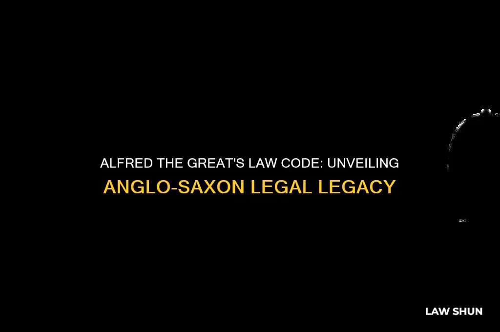 Alfred The Great's Law Code: Unveiling Anglo-Saxon Legal Legacy | LawShun