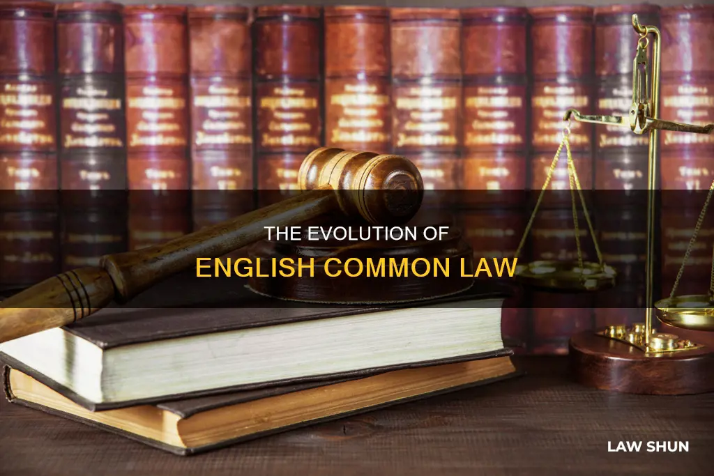 The Evolution Of English Common Law | LawShun