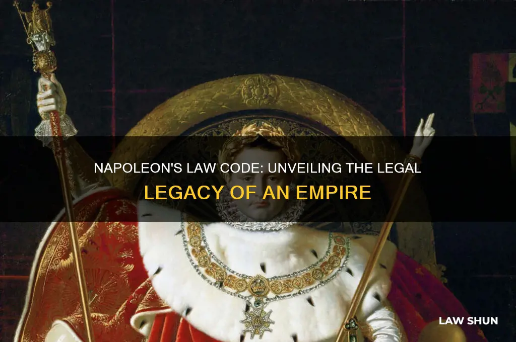 Napoleon's Law Code: Unveiling The Legal Legacy Of An Empire | LawShun