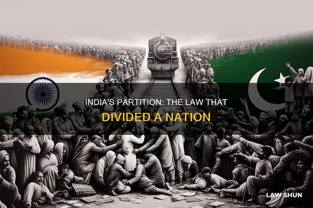 India's Partition: The Law That Divided A Nation | LawShun